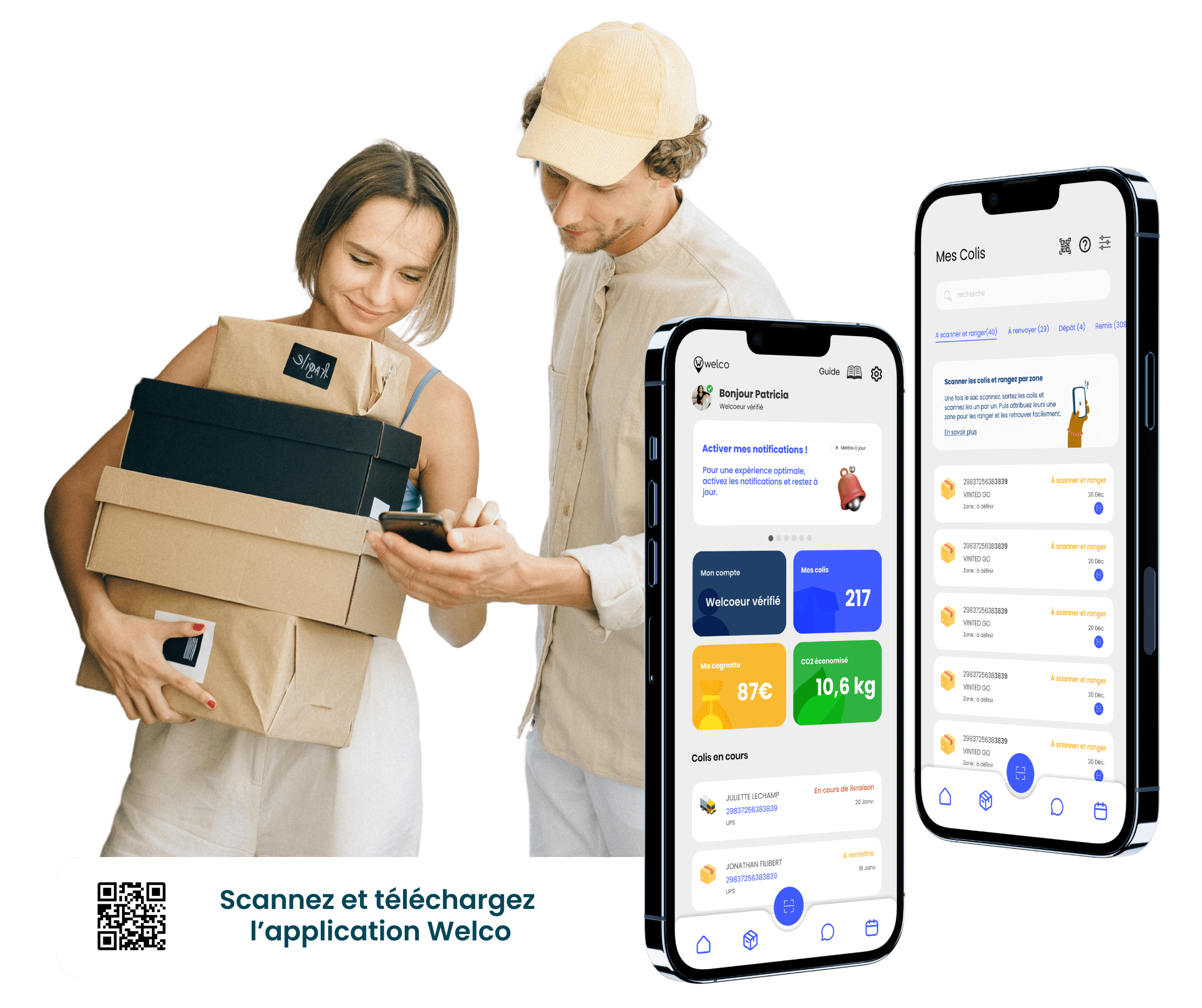 Devenir point relais particulier Welco x Vinted Go